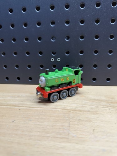 Thomas & Friends Take N Play Die Cast Train Magnetic Engine Duck | eBay