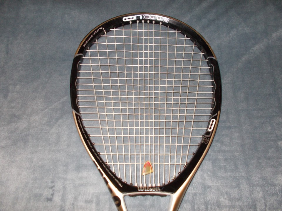 Wilson ncode n2 Tennis Racquet Racket 121" 4 3/8" HS3 | eBay