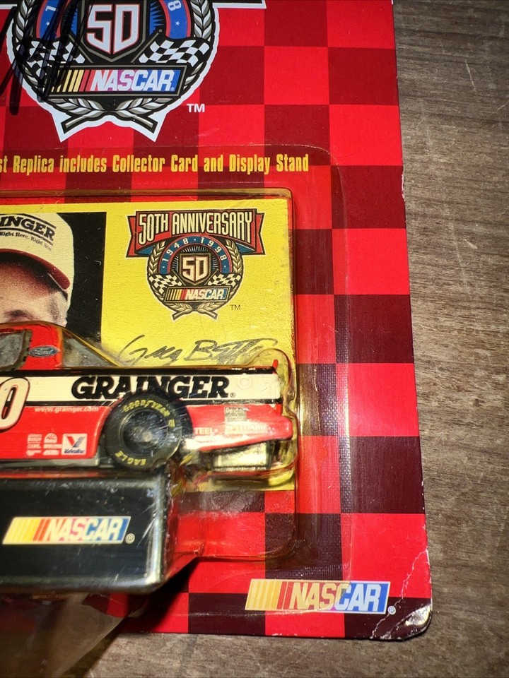 1998 Racing Champions Greg Biffle #50 Grainger Nascar Truck 1:64 ...