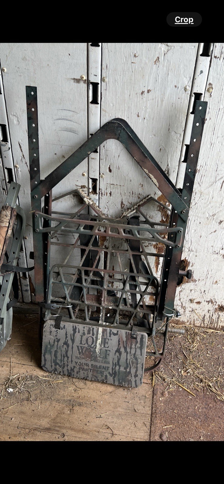 Vintage - Rare Lone Wolf Climbing Tree Stand | eBay