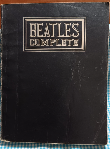 The Original Beatles Complete Song Book 1976 Paperback Read Description ...