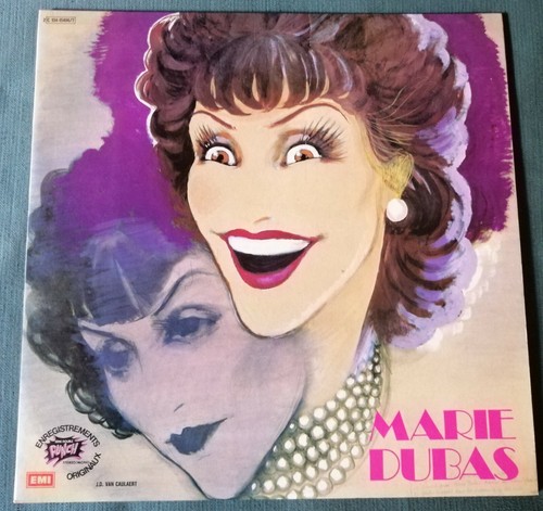 Marie Dubas : 30 Ans D'Amour Et D'Emotion - 2 X LP Serie Punch Emi 2C ...