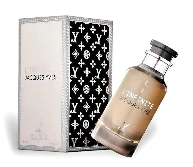 L'infinite Jacques Yves By Fragrance World EDP Eau De Parfum 100 ML ...