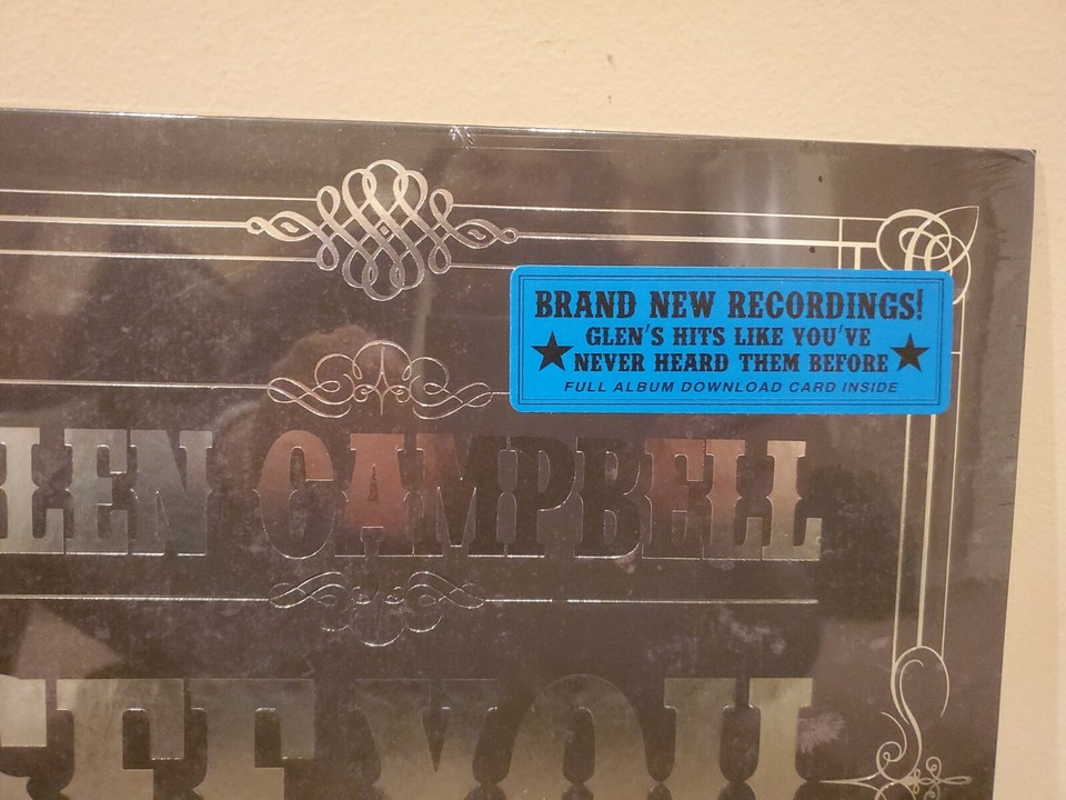 See You There by Glen Campbell (Record, 2013) w/Download Card New Sealed 822685180132| eBay
