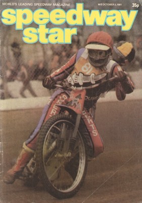 SPEEDWAY STAR 03-10-1981 +++ FREE UK POSTAGE | eBay