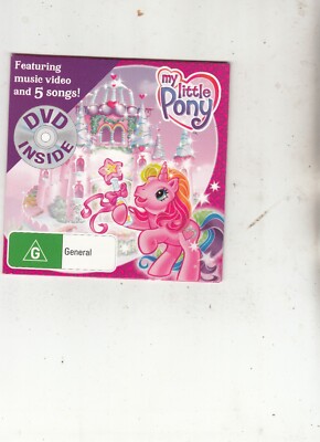 My Little Pony-2006-[Featuring Music Video and 5 Songs]-Animated MLP ...