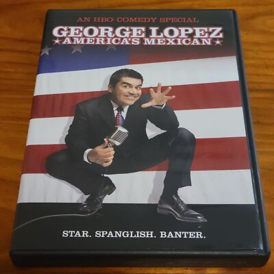 George Lopez America's Mexican DVD (Used) 26359424823 | eBay