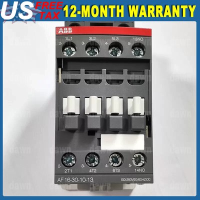 1pc AF16-30-10-13, 3P, 100-250V Contactor 1SBL177001R1310 New ABB ...