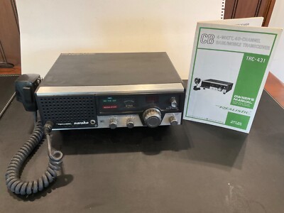 Vintage Realistic Navaho TRC-431 CB Radio Base Station w/ Mic Tested | eBay