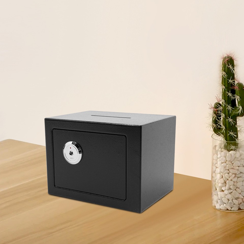 Free Standing Small Safe Box Safe Storage Box Cash Cabinet with Drop ...