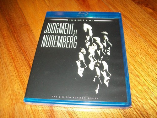 JUDGMENT AT NUREMBERG Twilight Time Blu Ray BRAND NEW SEALED VERY RARE ...