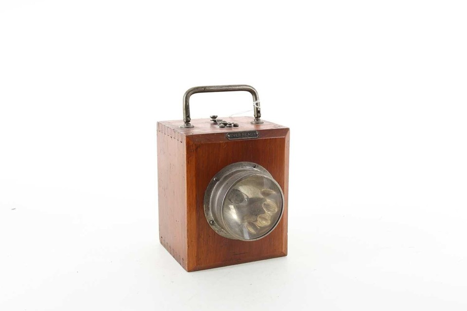 WW1 BRITISH OFFICERS TRENCH LAMP (EVER READY) | eBay UK
