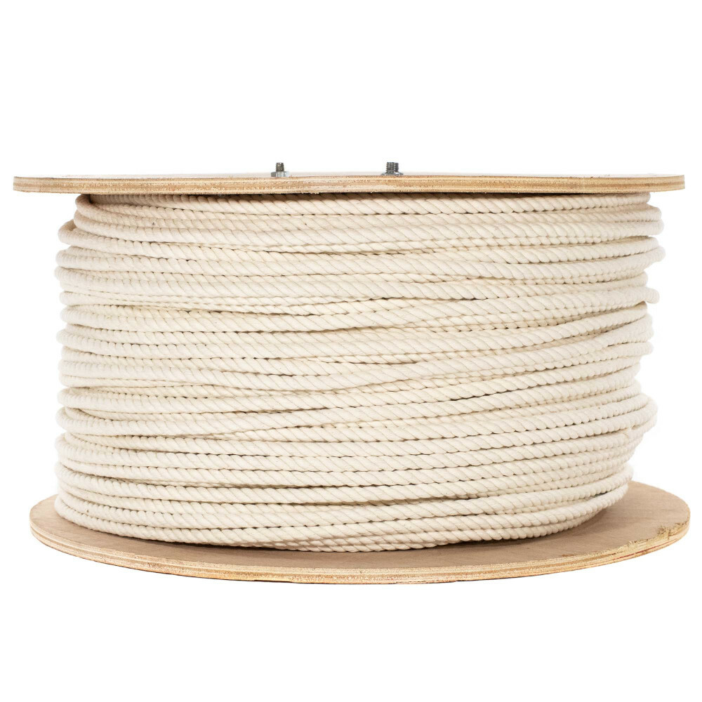 GOLBERG Premium 100% Natural Twisted Cotton Rope - Choose from Many ...