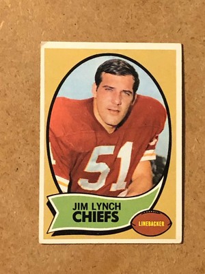 1970 Topps Jim Lynch #51 VG-EX | eBay