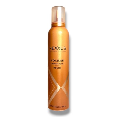 Nexxus Volume Medium Hold Mousse 10.6oz./300g New | eBay