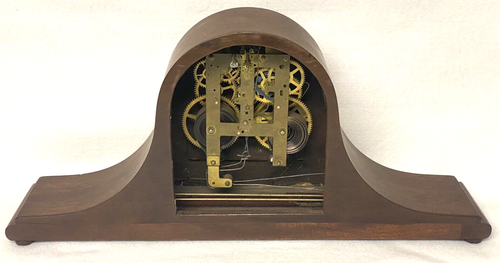 EIGHT DAY CLOCK PROJECT,SETH THOMAS?THREE SPRING,WOODEN,MANTEL ...