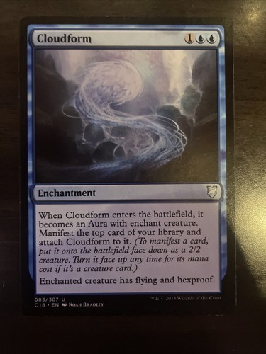 Cloudform [Commander 2018] Magic MTG NM | eBay