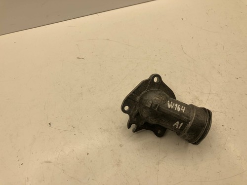 MERCEDES-BENZ M W164 Thermostat coolant housing A6422000215 3 Diesel ...