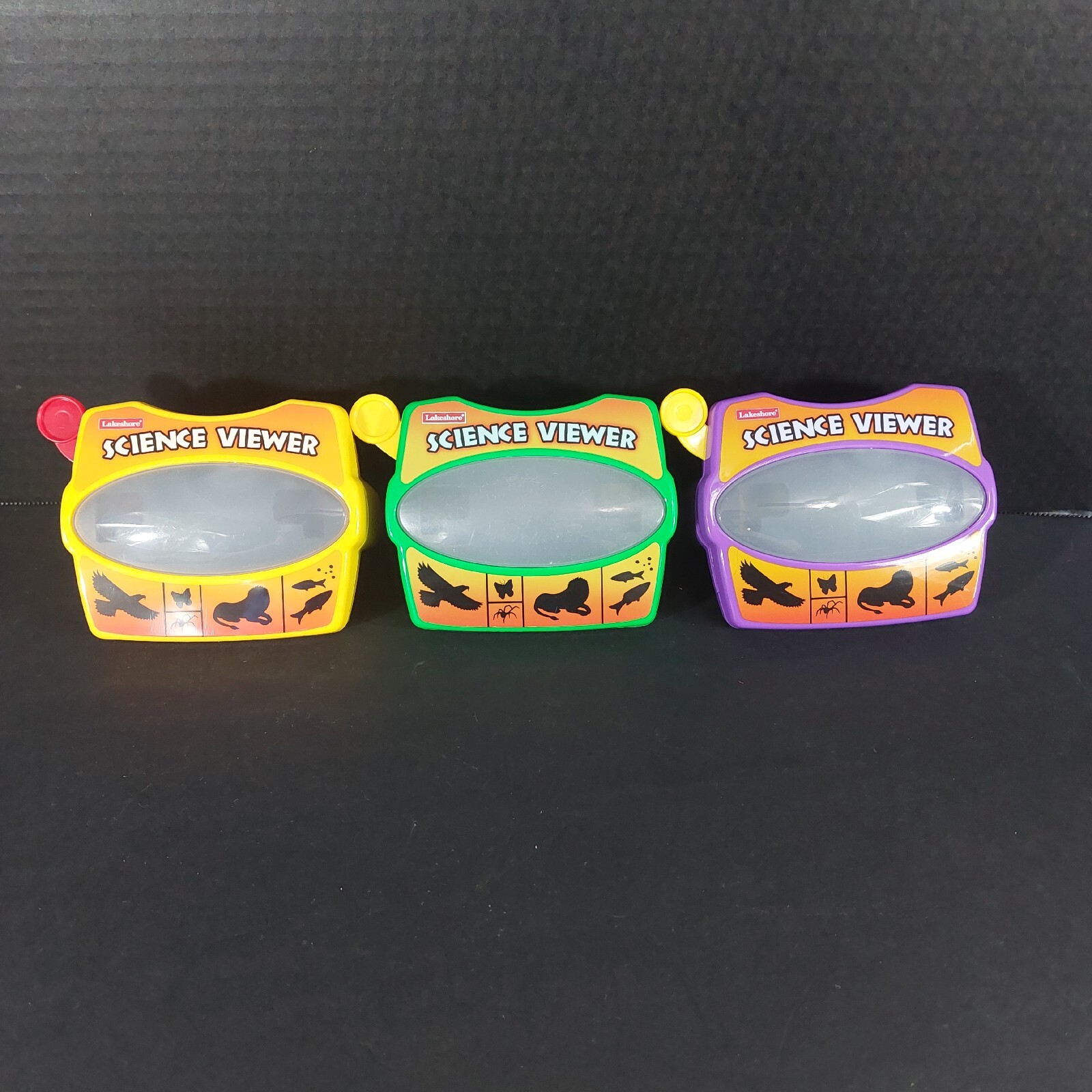 Lot of 3 Lakeshore Science Viewer for Kids T3 | eBay