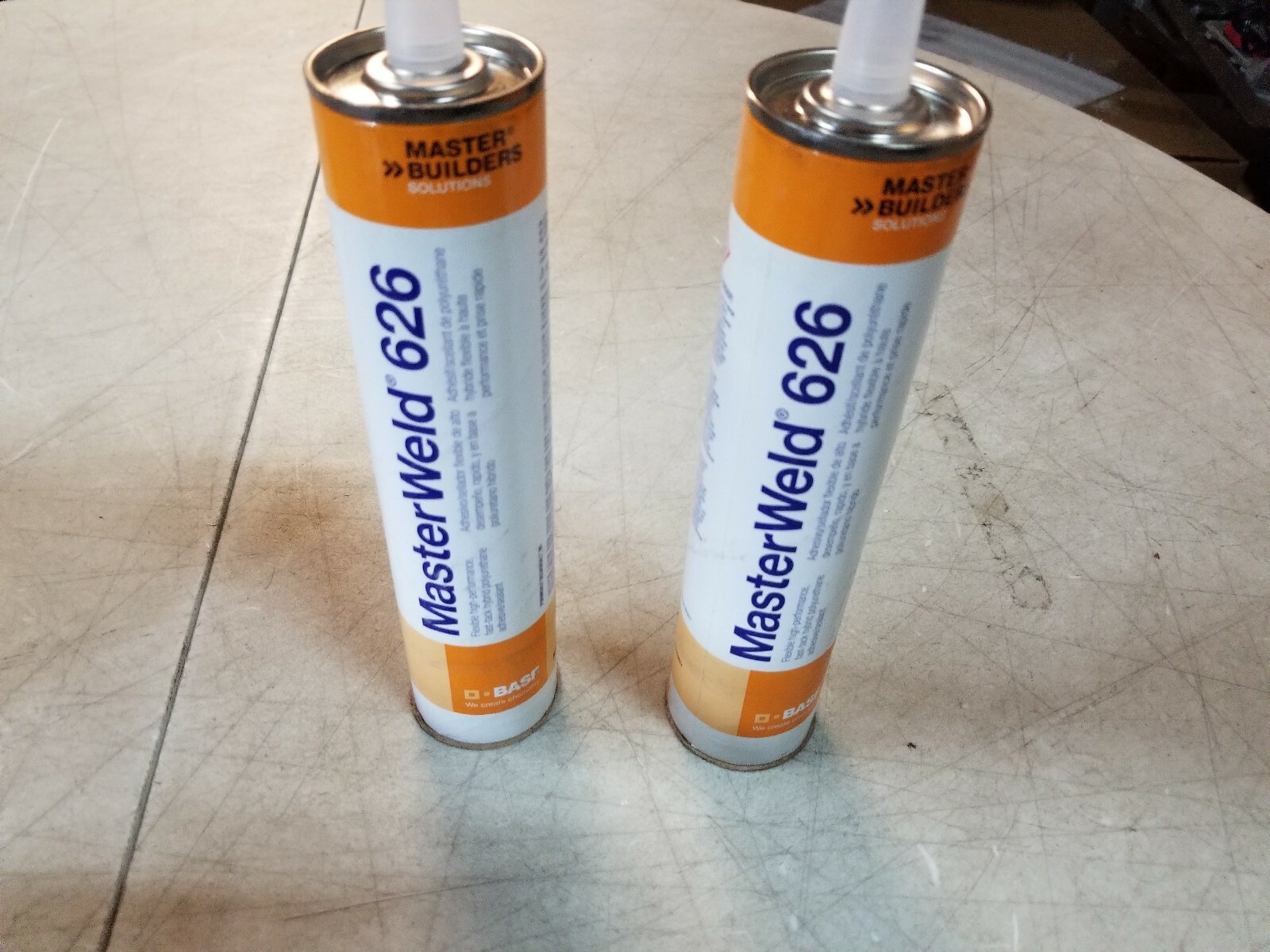 2x MasterWeld 626 ( Degaseal26) High performance flexible hybrid ...