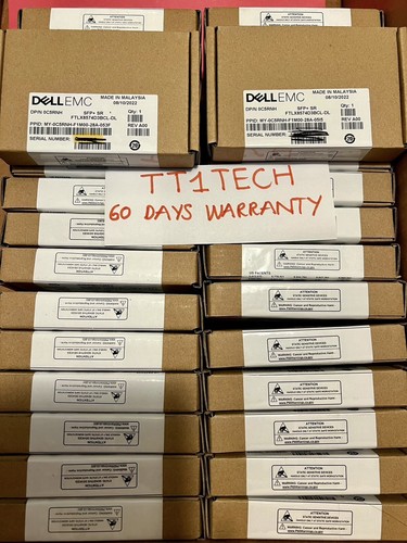 NEW Sealed Dell 10G SFP+C5RNH FTLX8574D3BCL-DL AFBR-709SMZ-FT 0C5RNH ...