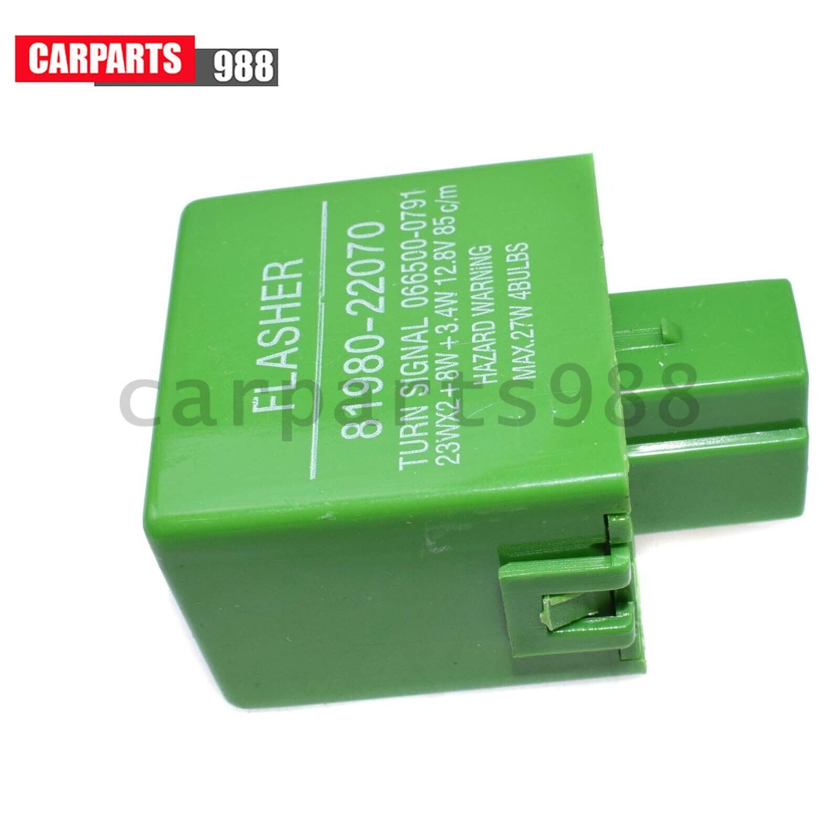 Van Land Cruiser Signal Relay Flasher Relay, Turn Signal For Toyota ...