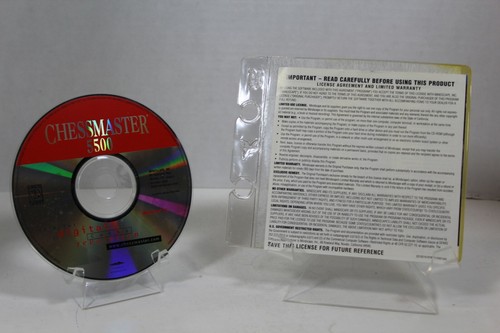 Chessmaster 5500 - PC - 1997 - Loose - Disc Only - Tested - USED | eBay