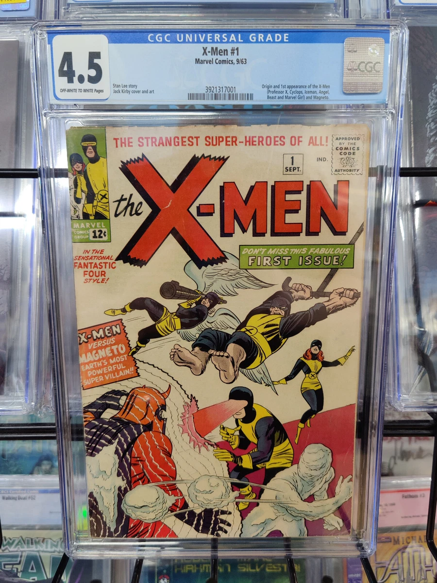 Uncanny X Men 1