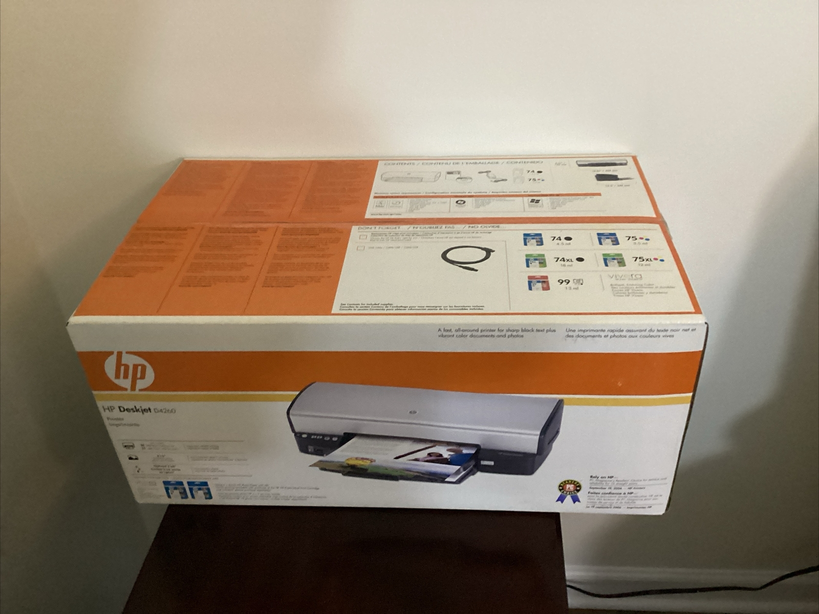 HP Deskjet D4260 Standard Inkjet Printer for sale online | eBay