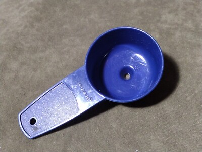 Vintage Tupperware #877 Dark Blue Mini Funnel Kitchen Gadget | eBay