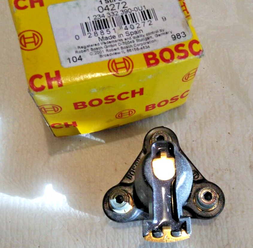 New Genuine Bosch 04272 Distributor Rotor Button - 1 234 332 390-0U1 | eBay