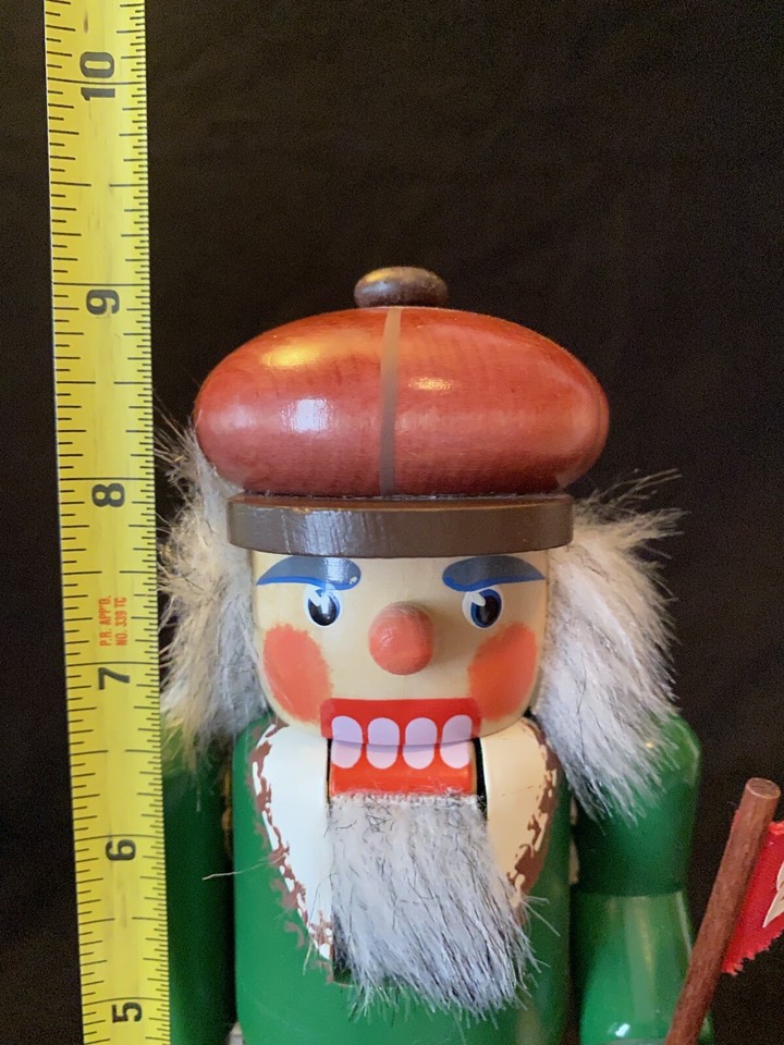 Christian Ulbrickt Erzgebirge Wood Golfer Nutcracker Germany Golf Man ...