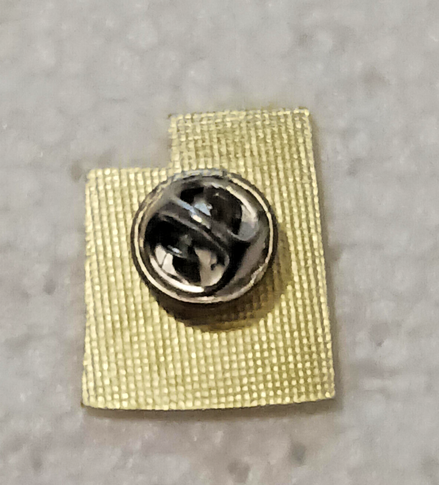 Ogden City Utah State Shaped Travel Enamel Pin | eBay