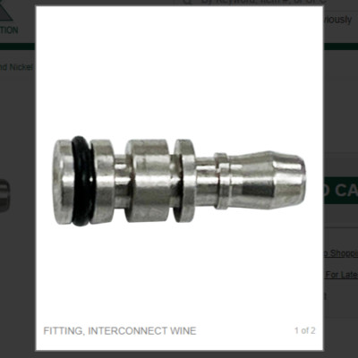 FITTING, INTERCONNECT WINE # PMW-30 | eBay