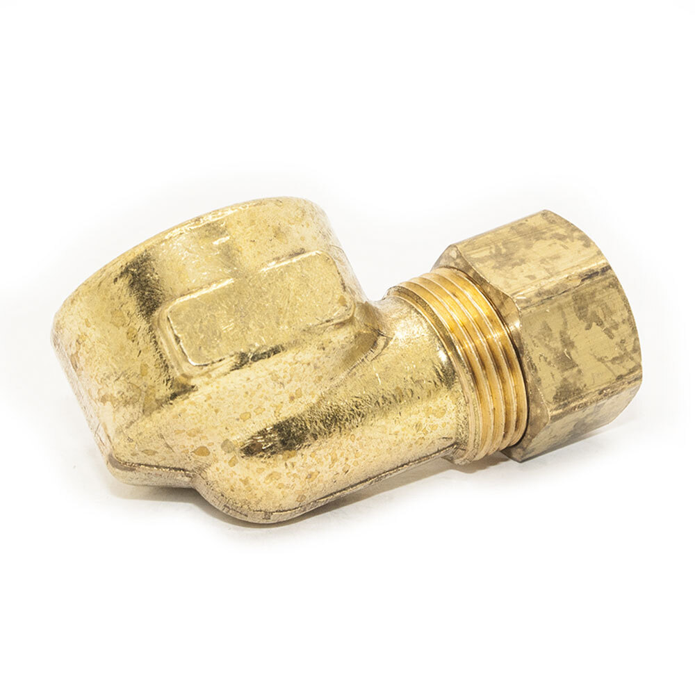 Thrifco 6970009 #70 3/8 Inch x 3/8 Inch Lead-Free Brass Compression FIP ...