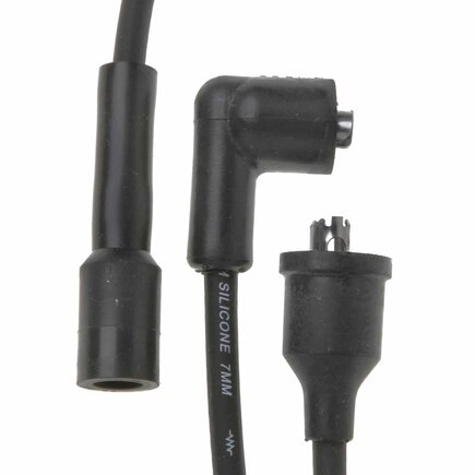 Acdelco 9188X Spark Plug Wire Set Solid Boot, Silicone Insulation Snap ...