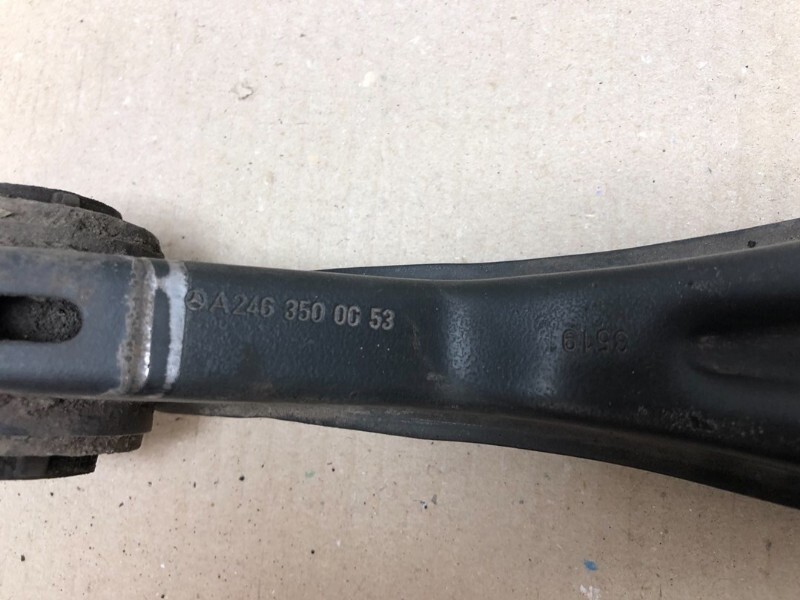 BRACCIO OSCILLANTE POSTERIORE SX Mercedes-Benz B (W246,242) 2018 ...