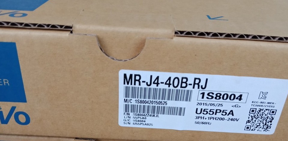 1PC Mitsubishi MR-J4-40B-RJ Servo Driver MRJ440BRJ New In Box US Free ...