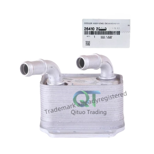 NEW 26410-2U000 FOR Hyundai Tucson oil cooler 1.6 crdi hybrid 2019 | eBay