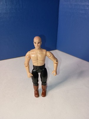 1986 Remco Ninja Strike Force Action Figure Shaolin Monk NICE | eBay