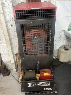 Thermobile Oil Burner Heater AT307 Space Heater Unit Warehouse Waste ...