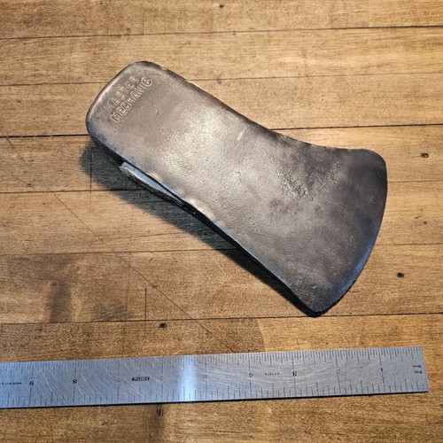 Antique Tools MASTER Axe Timber Logging AXE HEAD 3LBS • NICE! ☆USA | eBay