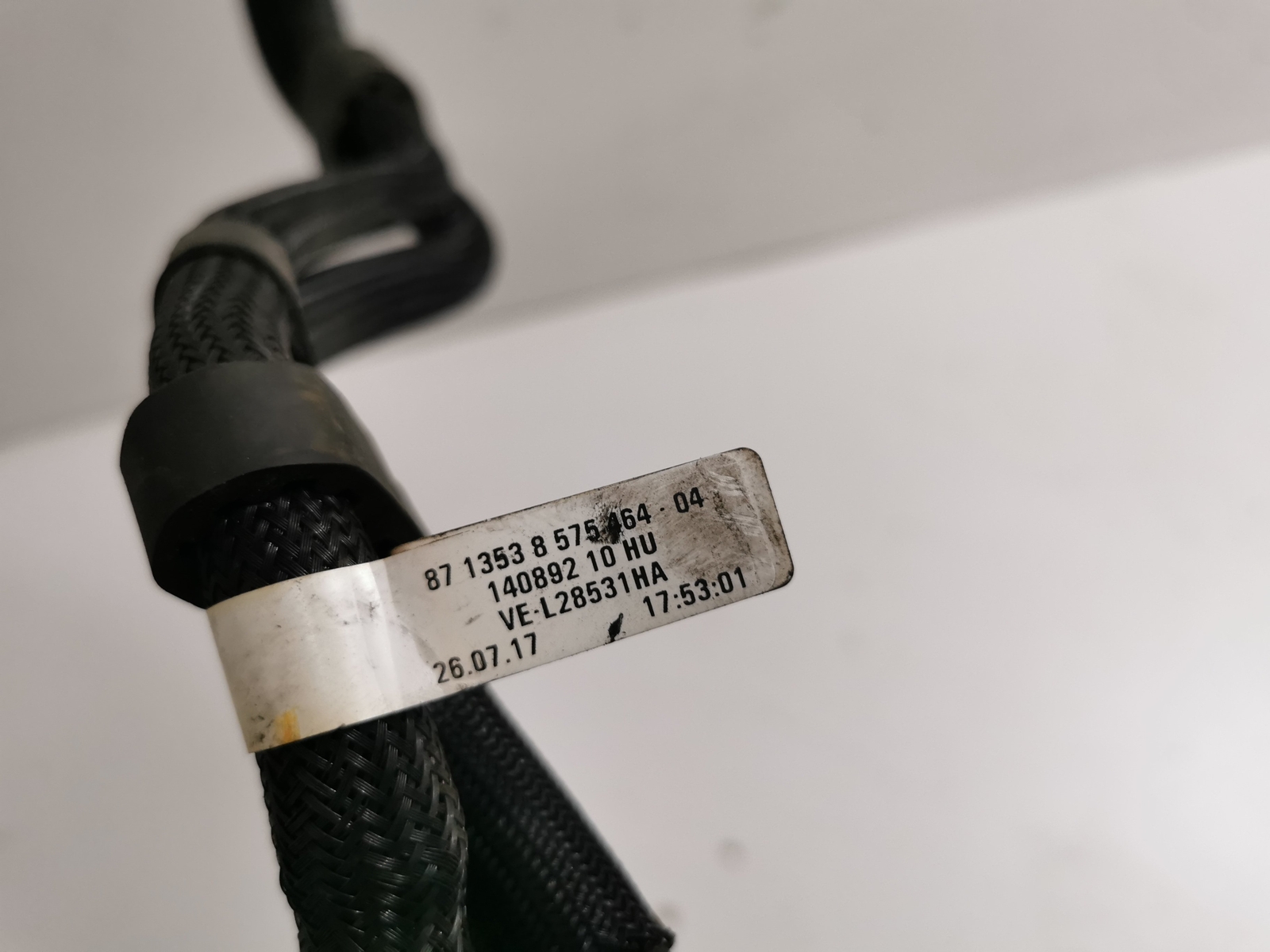 BMW 5 G30 G31 7 G11 G12 Engine Cable Harness 2018 8575464 OEM | eBay