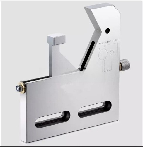 Wire EDM Precision Circular Vise SUS440 Stainless Steel Clamp Diameter ...