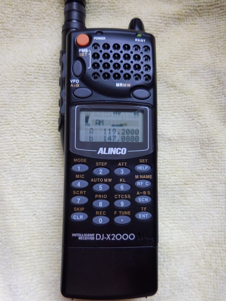 ALINCO DJ-X2000 | eBay
