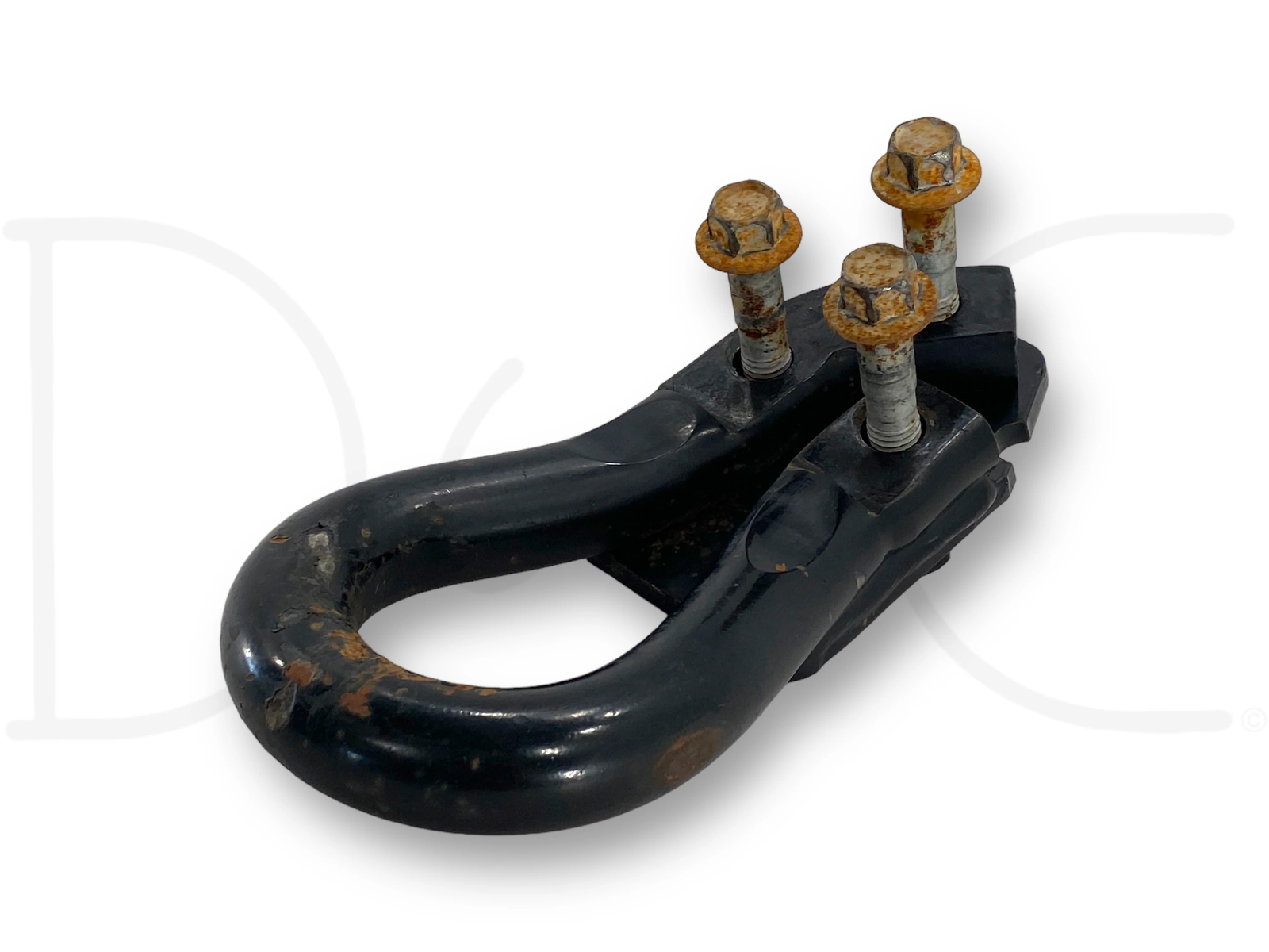 00-07 Ford F250 F350 Tow Hook Recovery Loop Black W/ Bolts Yc35-17A954 ...