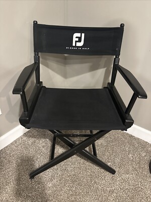Footjoy Chair. Store Display. Very Gently Used, Clean. Excellent ...
