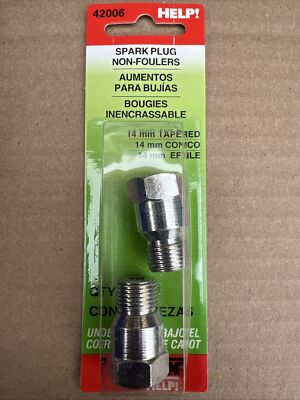 Dorman Help 42006 14mm Tapered Spark Plug Adapter(s) Set of 2 NEW Pair ...