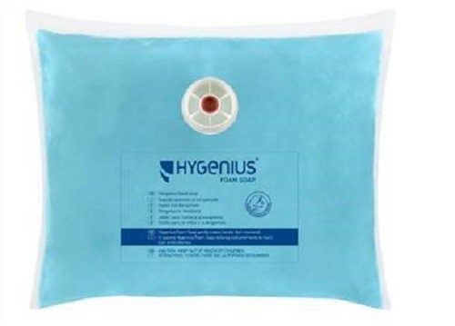 Lucart Hygenius Refill / Nachfüllpack für Schaumseife Seifen Spender ...