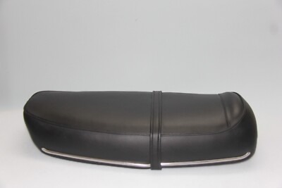 1969-1972 Kawasaki H1 H1A 500 motorcycle seat chrome trim CODE: L2140 ...